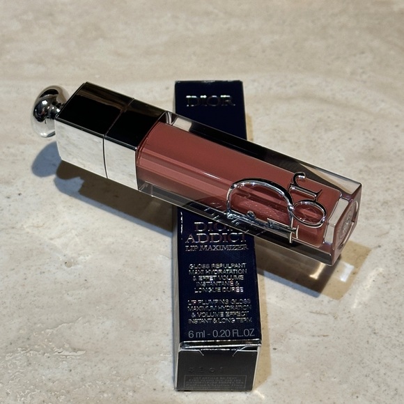 Dior | Makeup | Dior Addict Lip Maximizer 38 Rose Nude | Poshmark